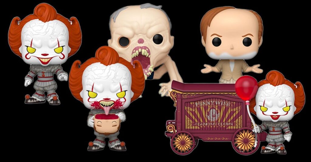 Funko Pop IT: Welcome to Derry: Prepare-se para a Coleção Assustadora e ...