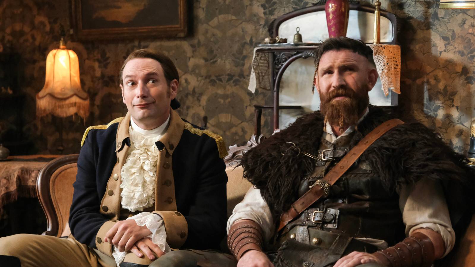 Ghosts 5ª Temporada: Final Superestendido na CBS - Máquina Nerd