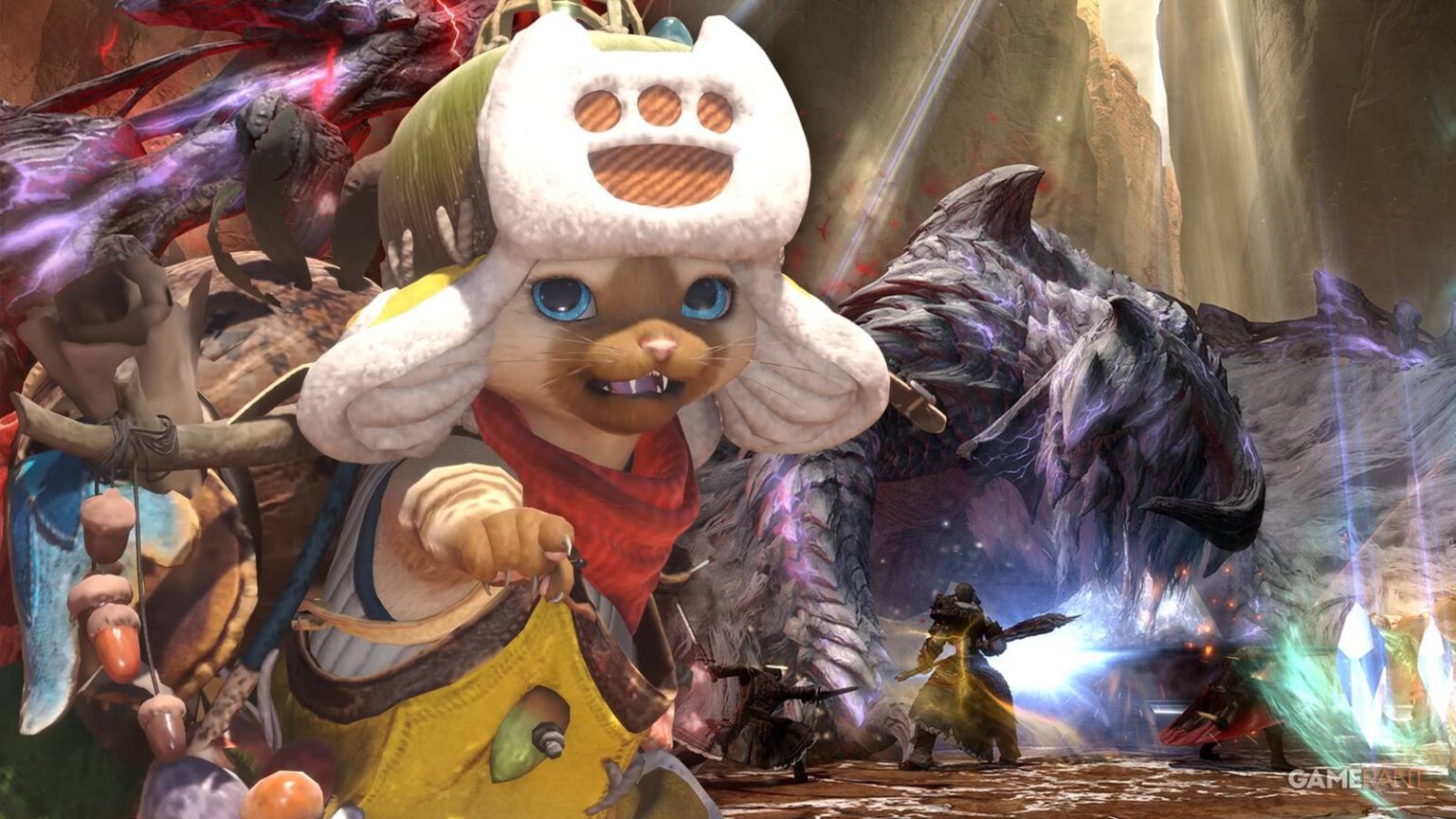 Final Fantasy XIV: Recompensas do crossover com Monster Hunter Rise ...