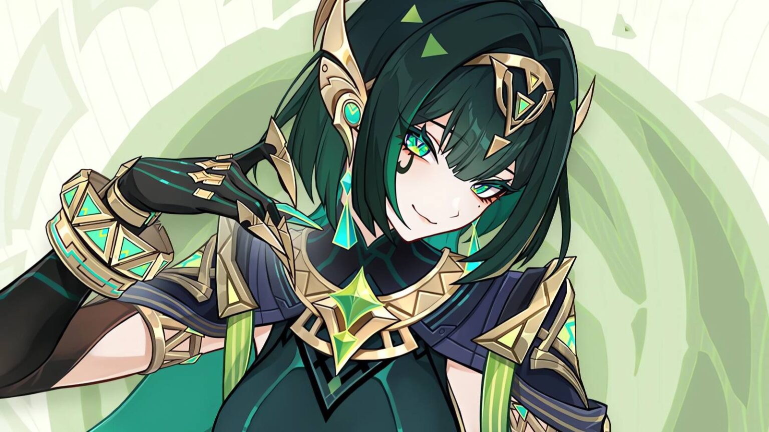 Genshin Impact 6.1: Nefer, a nova personagem, é revelada - Máquina Nerd