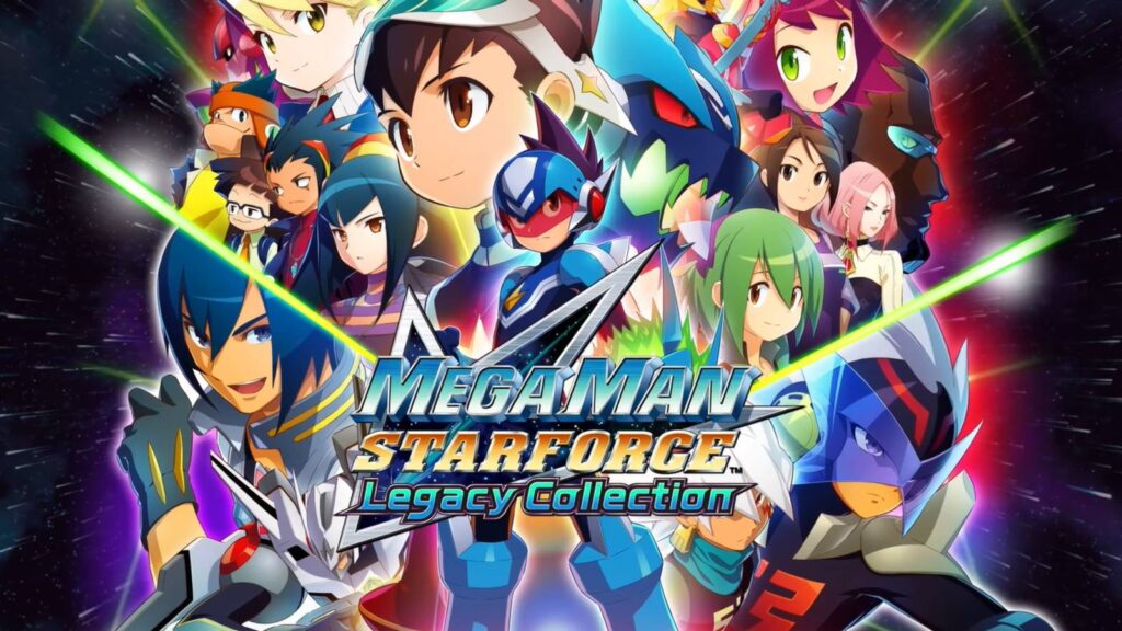 Mega Man Star Force Legacy Collection: Multiplayer Online e Novas ...