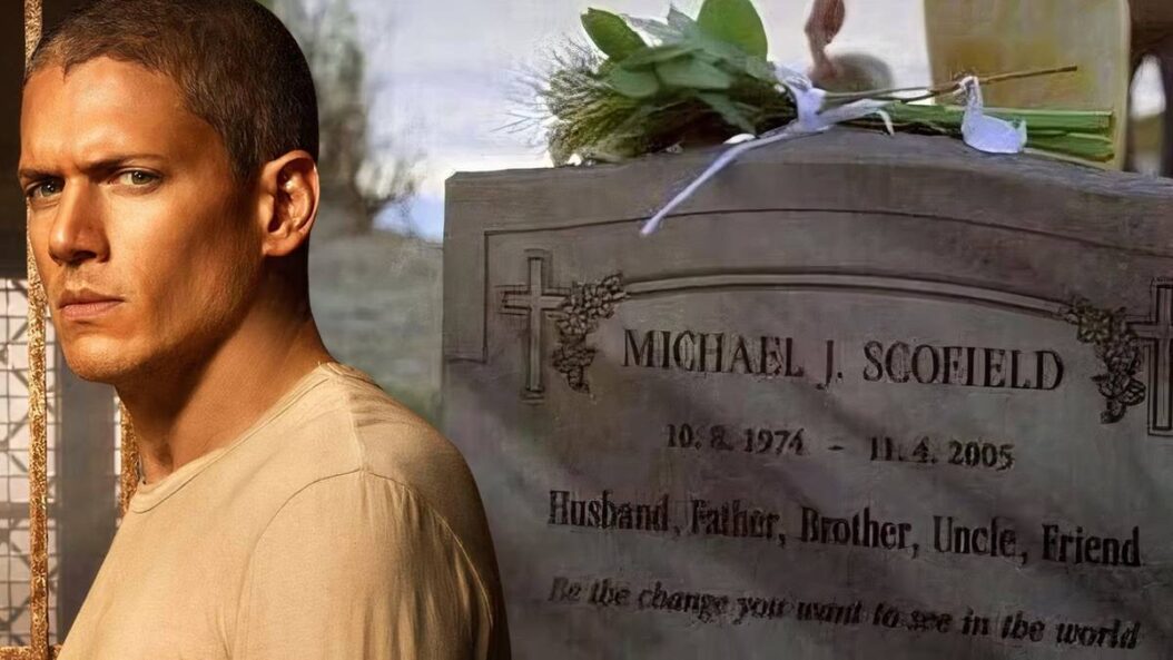 Prison Break: A Morte de Michael Scofield e Sua Sobrevivência - Máquina ...