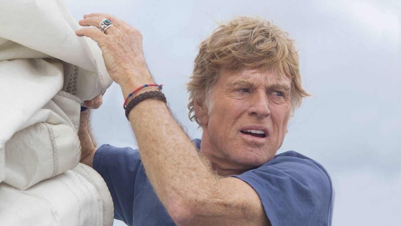 Robert Redford em sua melhor atuação: Um filme de sobrevivência brutal ...