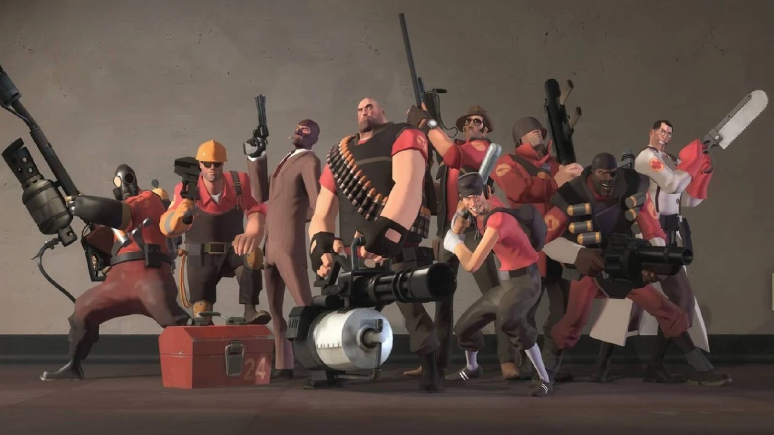 Novo Team Fortress? Valve pode estar desenvolvendo game - Máquina Nerd