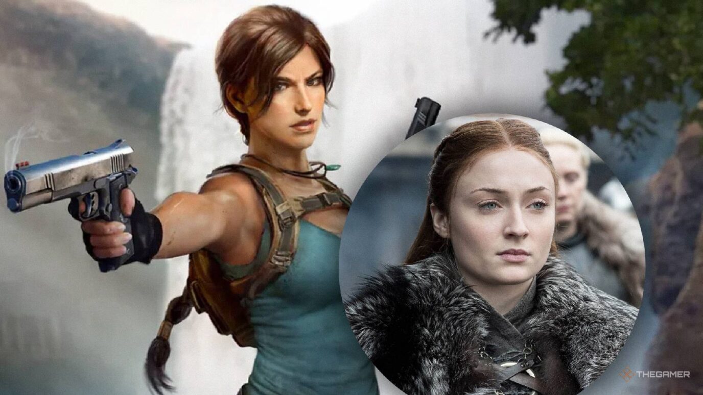 Sophie Turner como Lara Croft? Fãs de Tomb Raider estão divididos ...