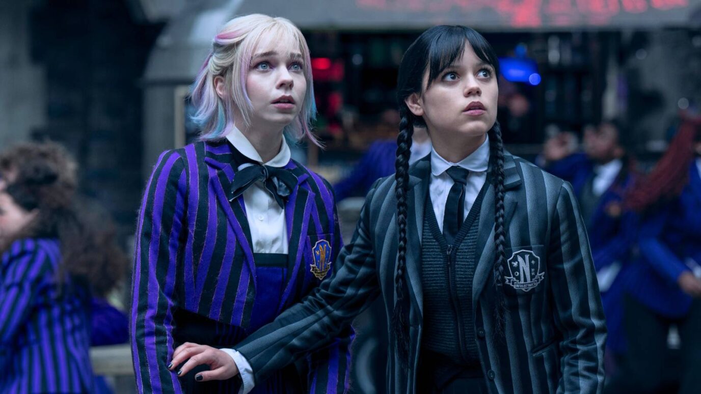 Amizade de Enid e Agnes em Wednesday 2ª Temporada foi Essencial, Diz a ...
