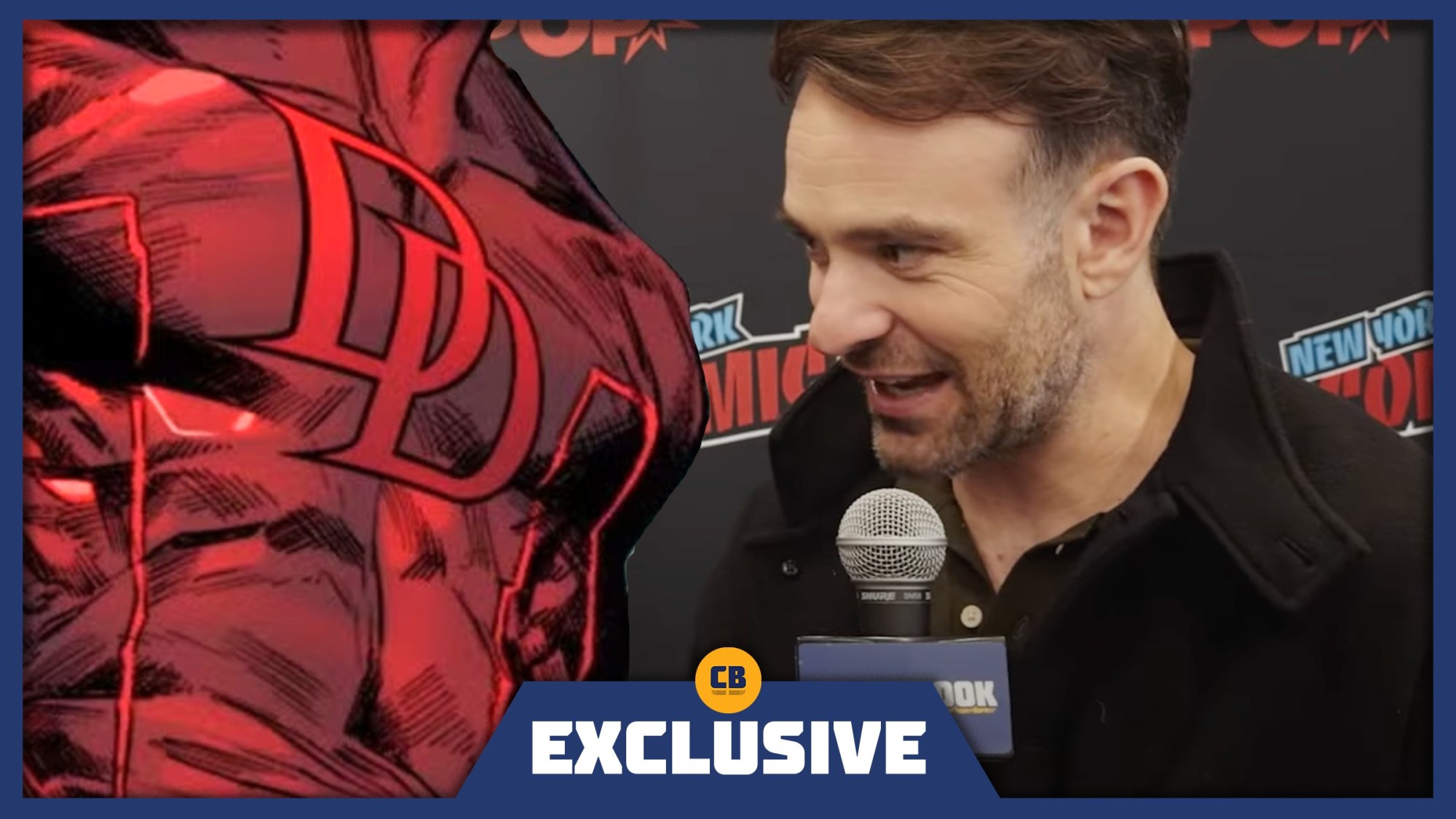 Charlie Cox: Novo uniforme clássico do Demolidor em Born Again 2 é ...