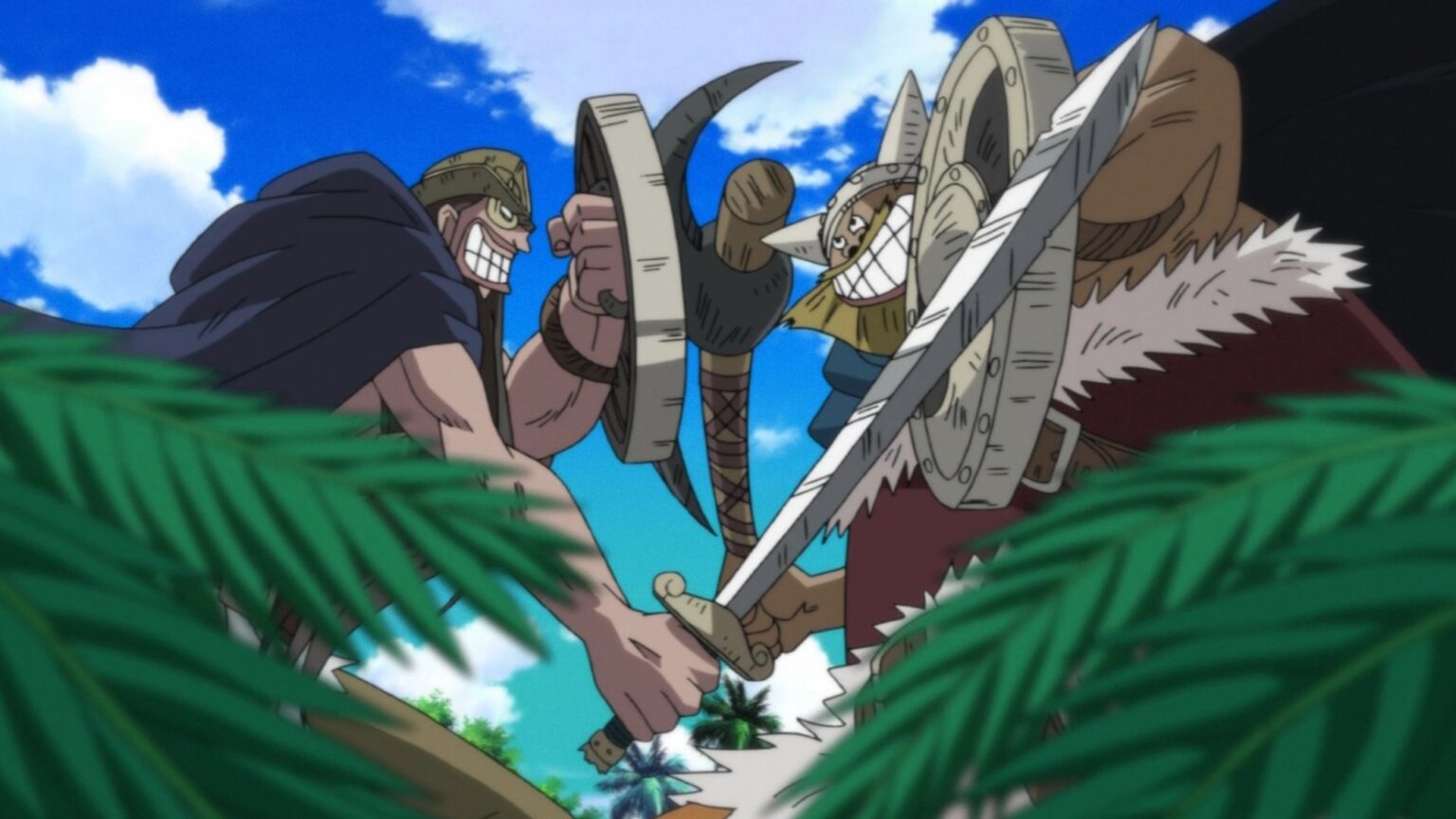 One Piece 2ª temporada: Netflix mostra gigantes Dorry e Brogy