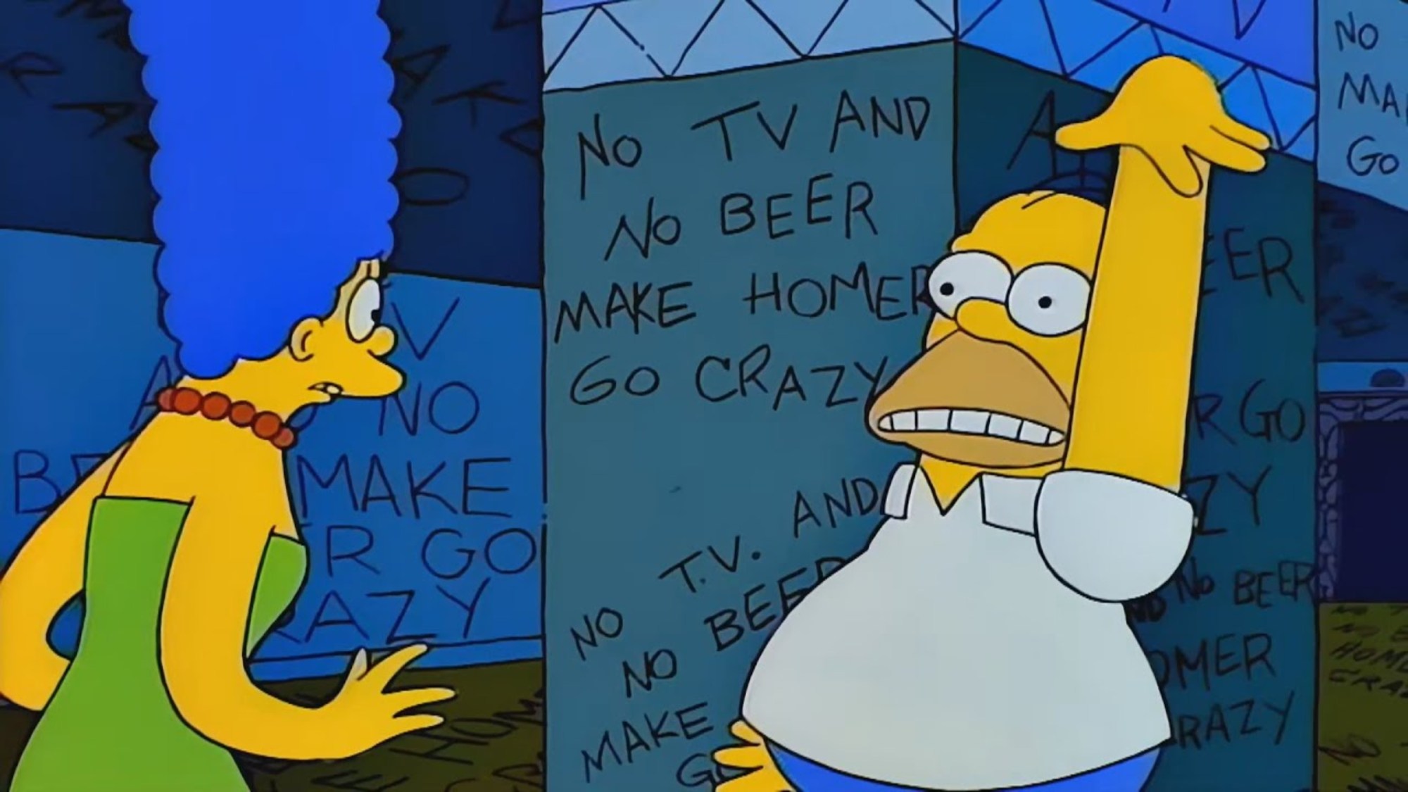Os Simpsons: Episódio de 1994 com "A Casa da Árvore dos Horrores" é um ...
