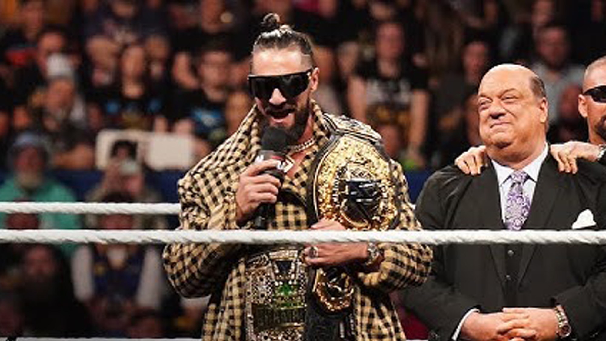 Seth Rollins Despojado do Título da WWE Após Traição; Jey Uso Confronta ...