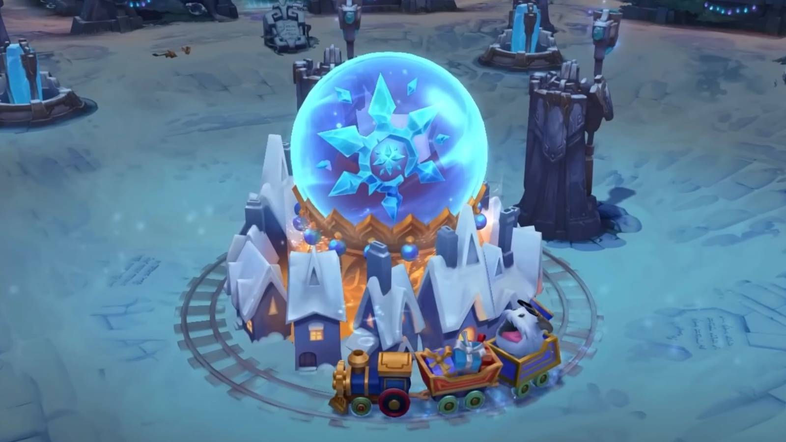 League of Legends: Mapa de Inverno retorna em 2024