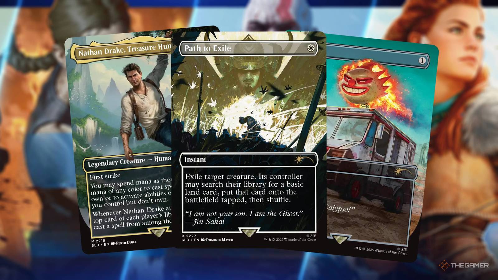 Magic: The Gathering x PlayStation: Secret Lair Superdrop Detalhado