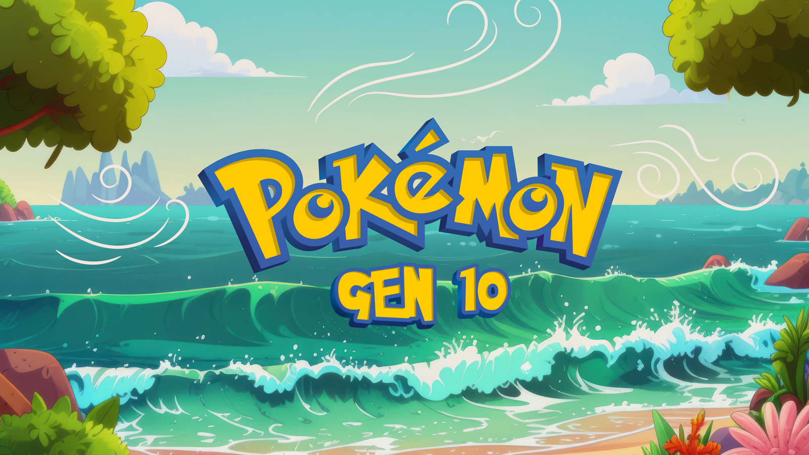 Pokémon Gen 10: Vazamento Revela Detalhes Inéditos sobre Starters e Região