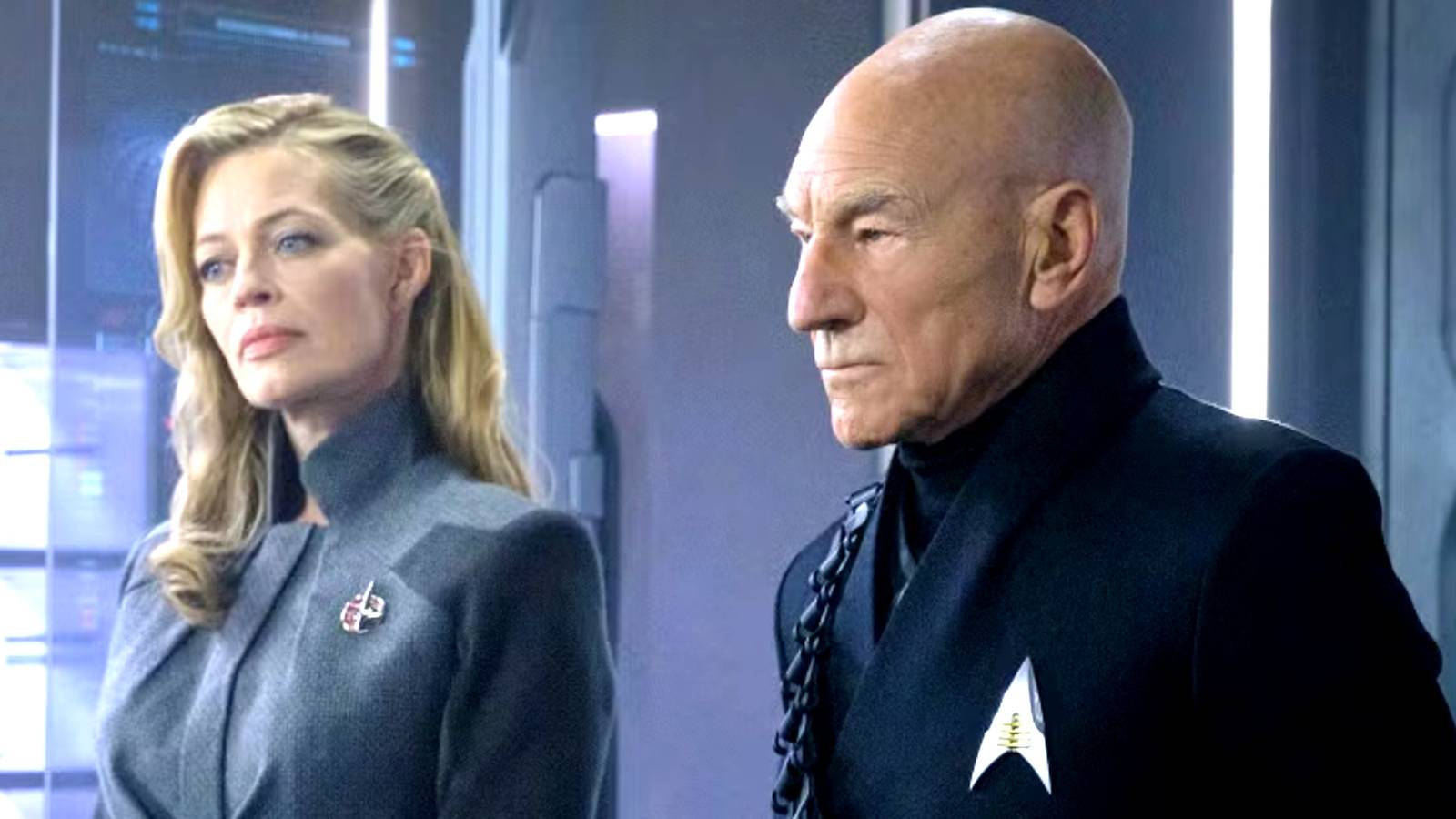 Star Trek: Picard | Encontro Icônico de Seven of Nine e Picard ...