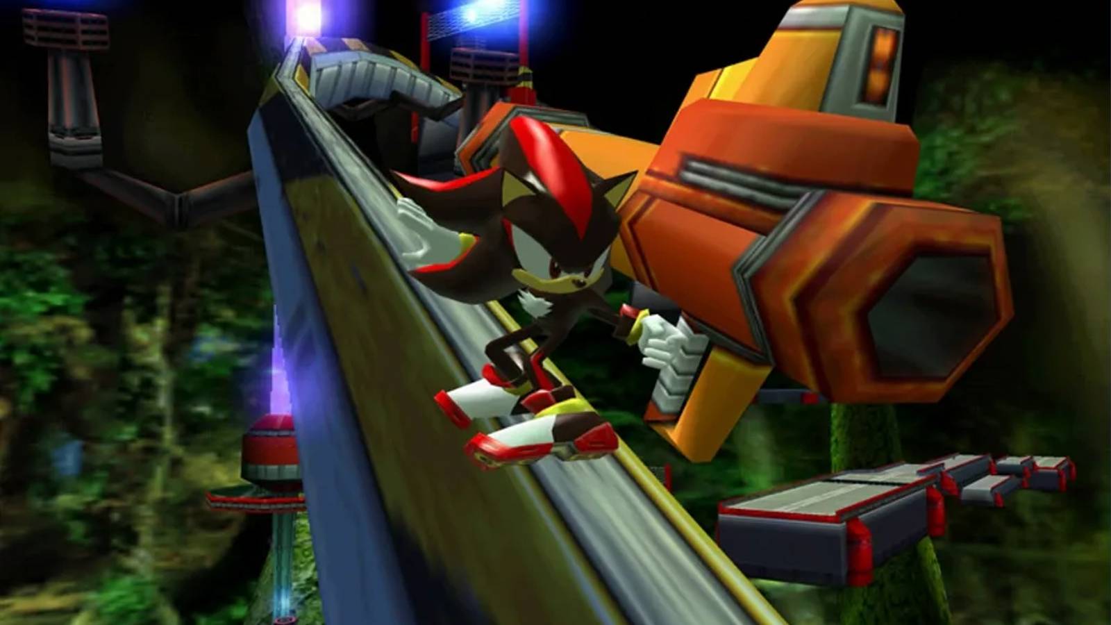 Arquivo de Shadow The Hedgehog - Máquina Nerd