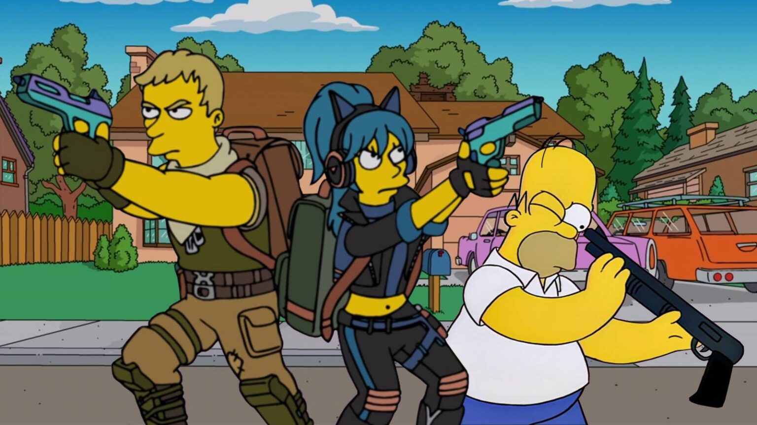 The Simpsons ganha episódio especial em crossover com Fortnite