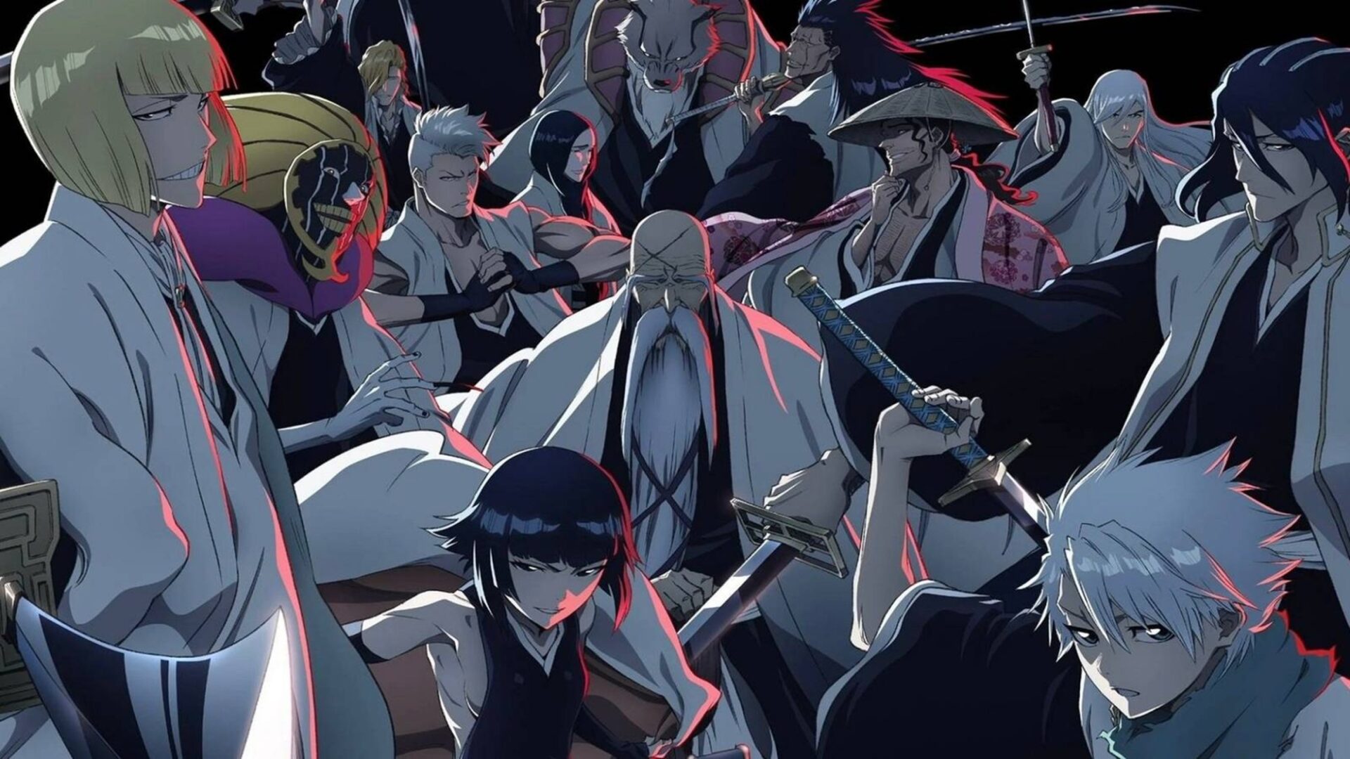 Bleach: Os 10 Shinigamis Mais Poderosos da Soul Society, em Ranking