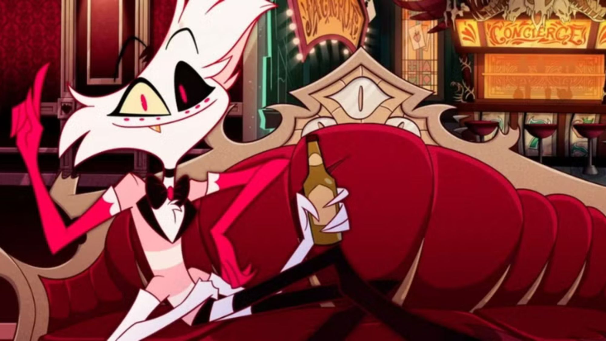 Hazbin Hotel: Detalhe sobre Angel Dust muda tudo o que sabemos