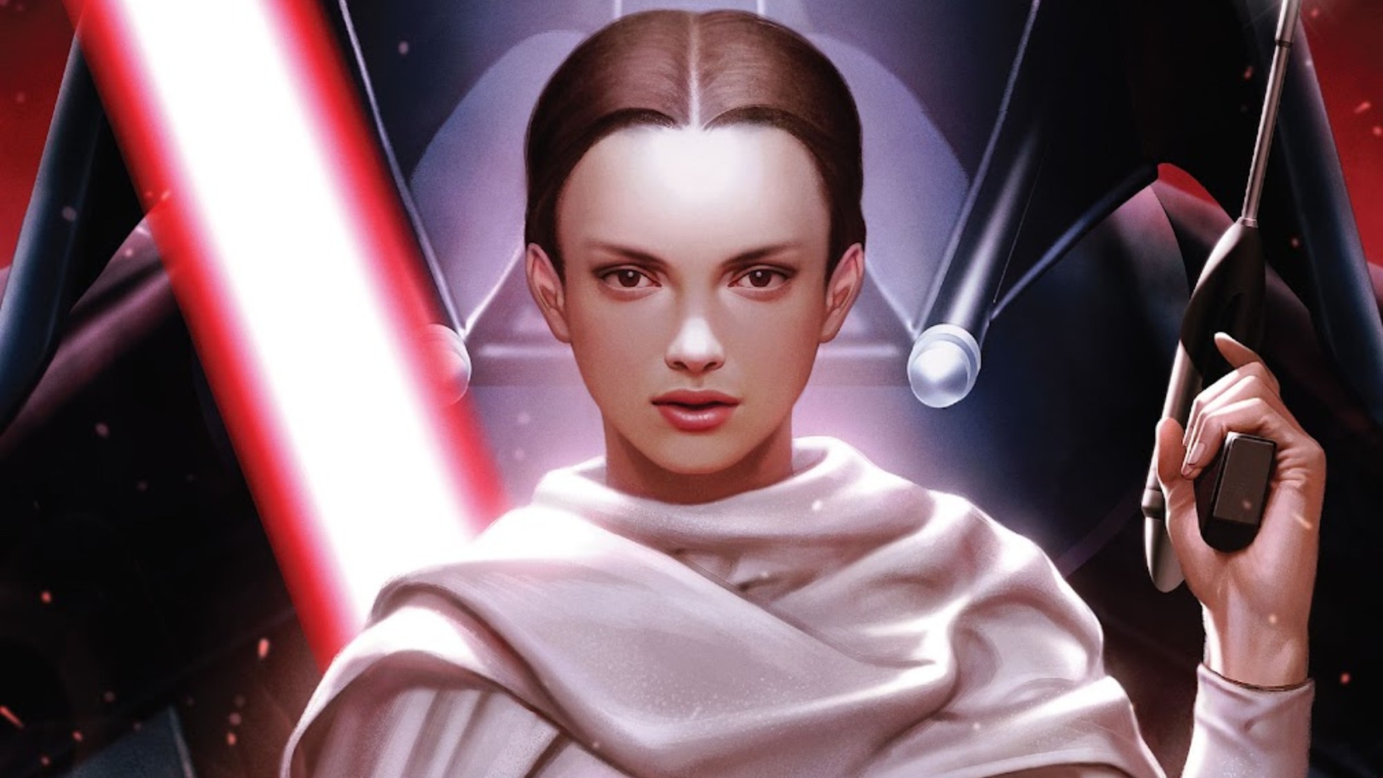 Padmé Sith: O que aconteceria se ela se tornasse uma vilã como Darth Vader?