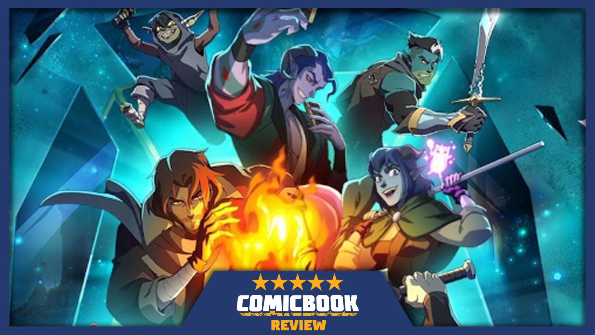 Critical Role: The Mighty Nein é o auge da magia em nova análise
