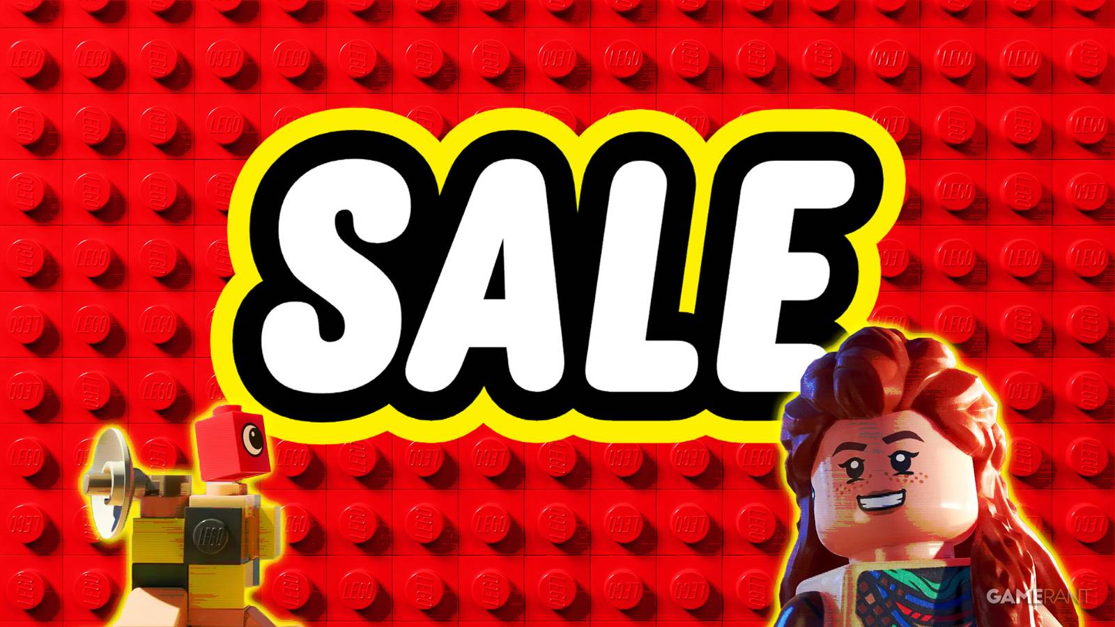 LEGO Steam: Jogos com até 90% de desconto para Black Friday 2025