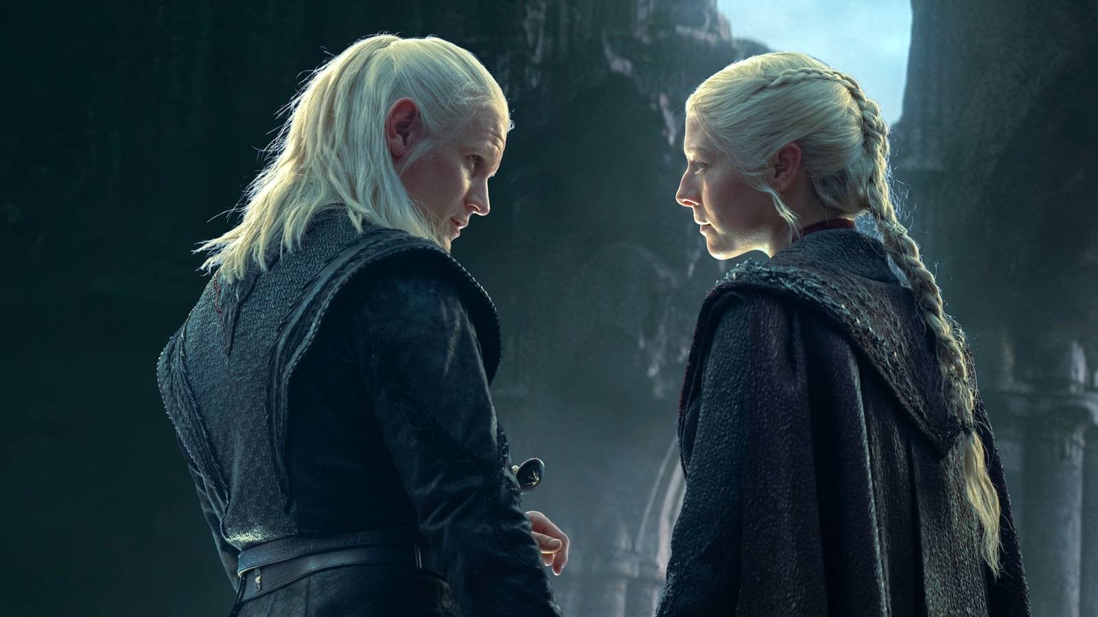 House of the Dragon: Novas imagens de Rhaenyra e Daemon na 3ª temporada
