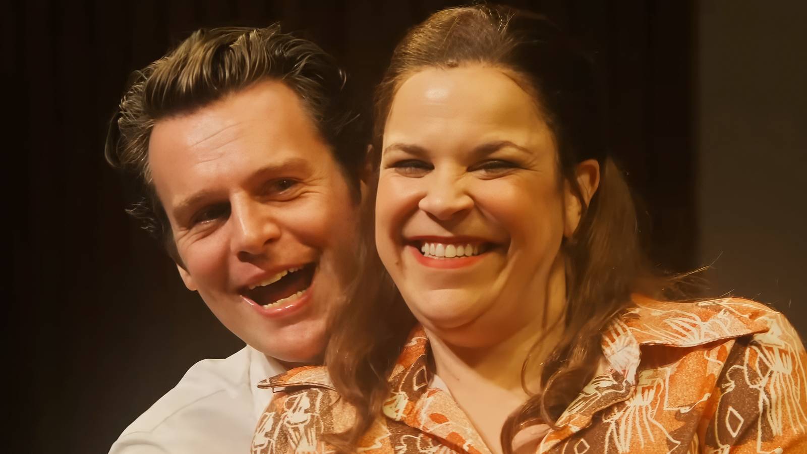 Merrily We Roll Along: Jonathan Groff e Max Rackenberg concluem ciclo ...