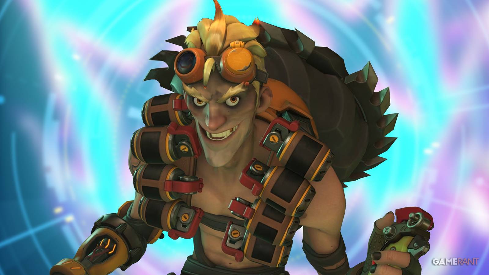 Overwatch 2 lança skin Ciber Combustível para Junkrat na Temporada 19