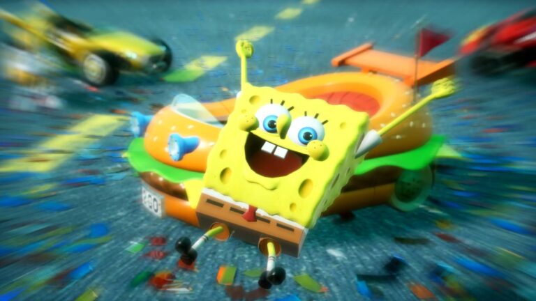 Sonic Racing: CrossWorlds adiciona Bob Esponja em novembro de 2025