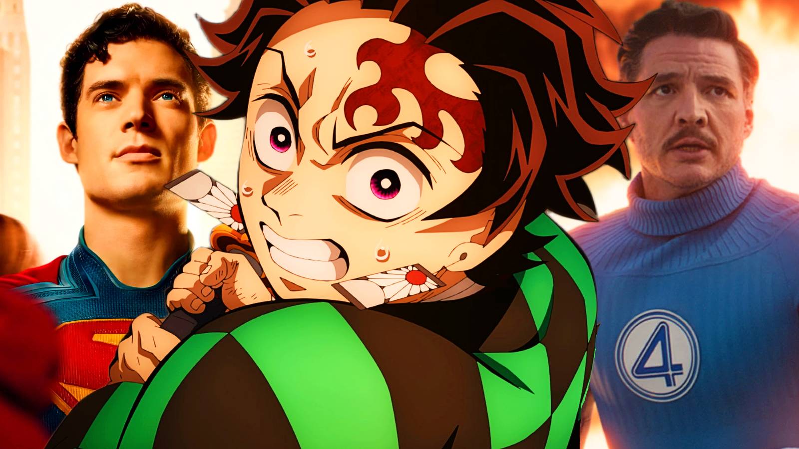 Demon Slayer Quebra Recordes de Bilheteria Superando Marvel e DC em 2025