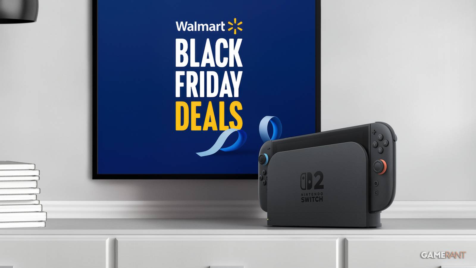 Nintendo Switch 2 ganha bundles exclusivos da Walmart para Black Friday