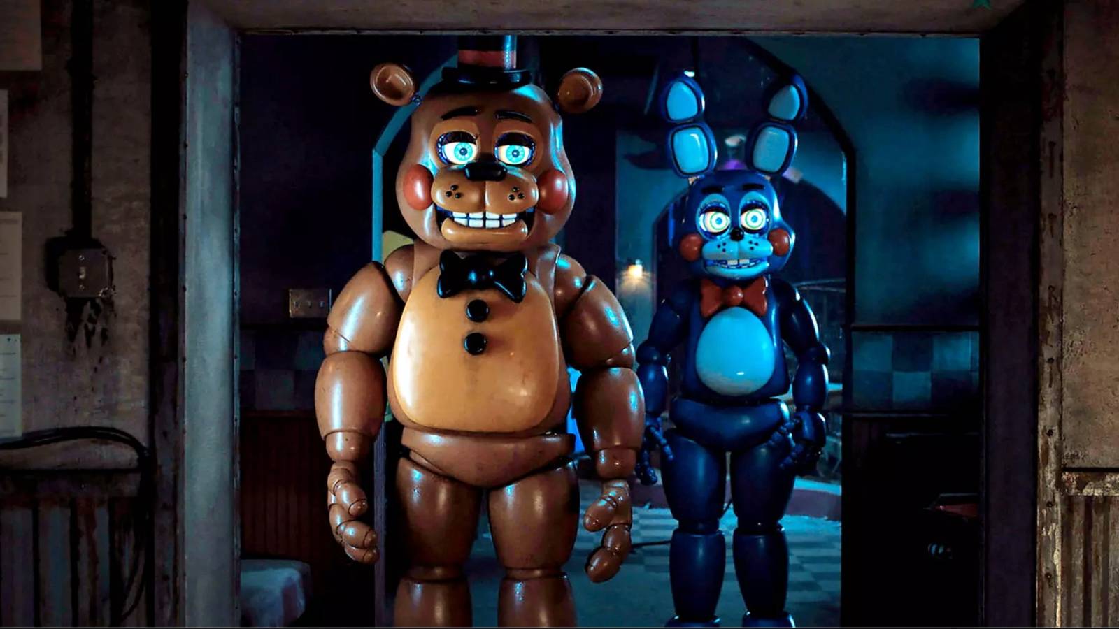 Five Nights at Freddy's 2: Conheça os 17 animatrônicos do filme