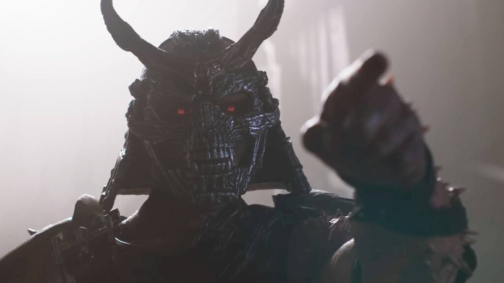 Mortal Kombat 2: Balde de Pipoca Permite Levar a Cabeça de Shao Kahn