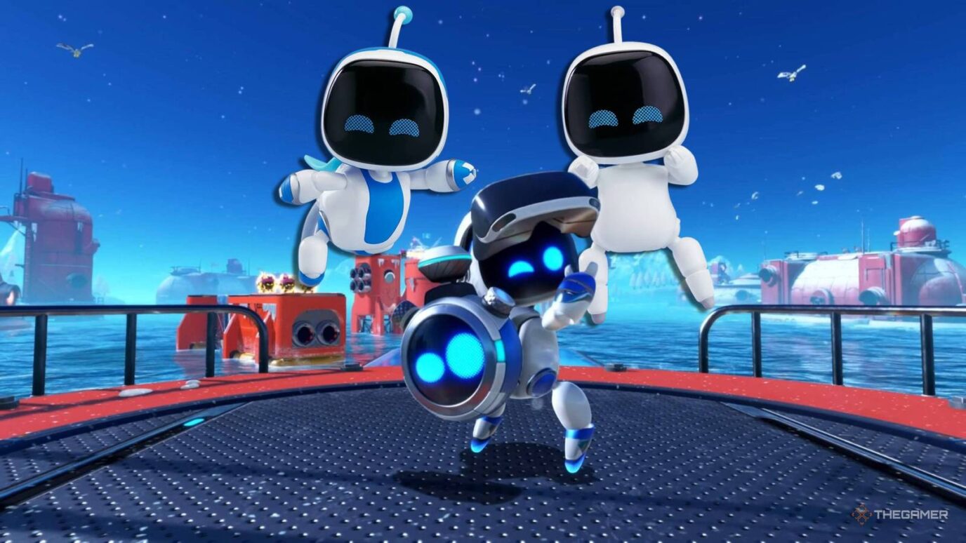 Astro Bot Ganha Mini Figuras Colecionáveis Nendoroid Surprise